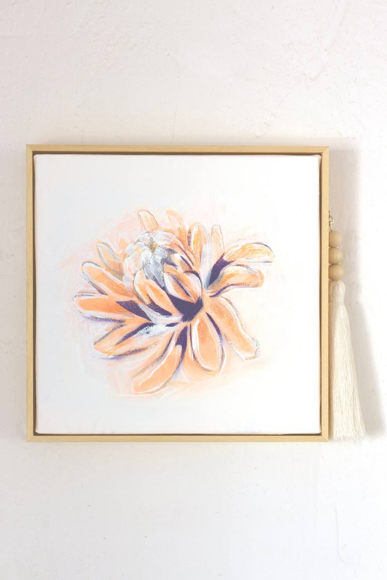 Golden Ginger Painting by Hannah Chloe | Saatchi Art