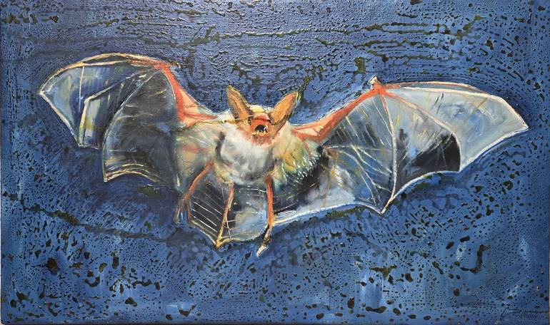 Inception Painting by Gregor Pratneker | Saatchi Art