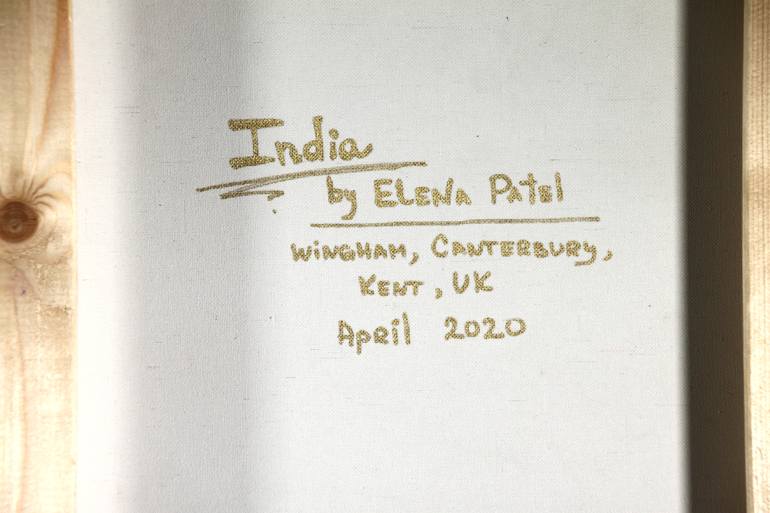 India - 1 Painting by Elena Patel | Saatchi Art