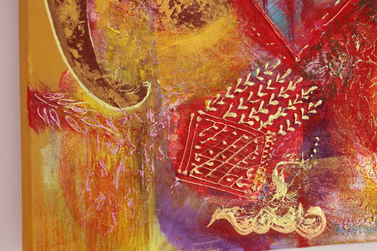 India - 1 Painting by Elena Patel | Saatchi Art