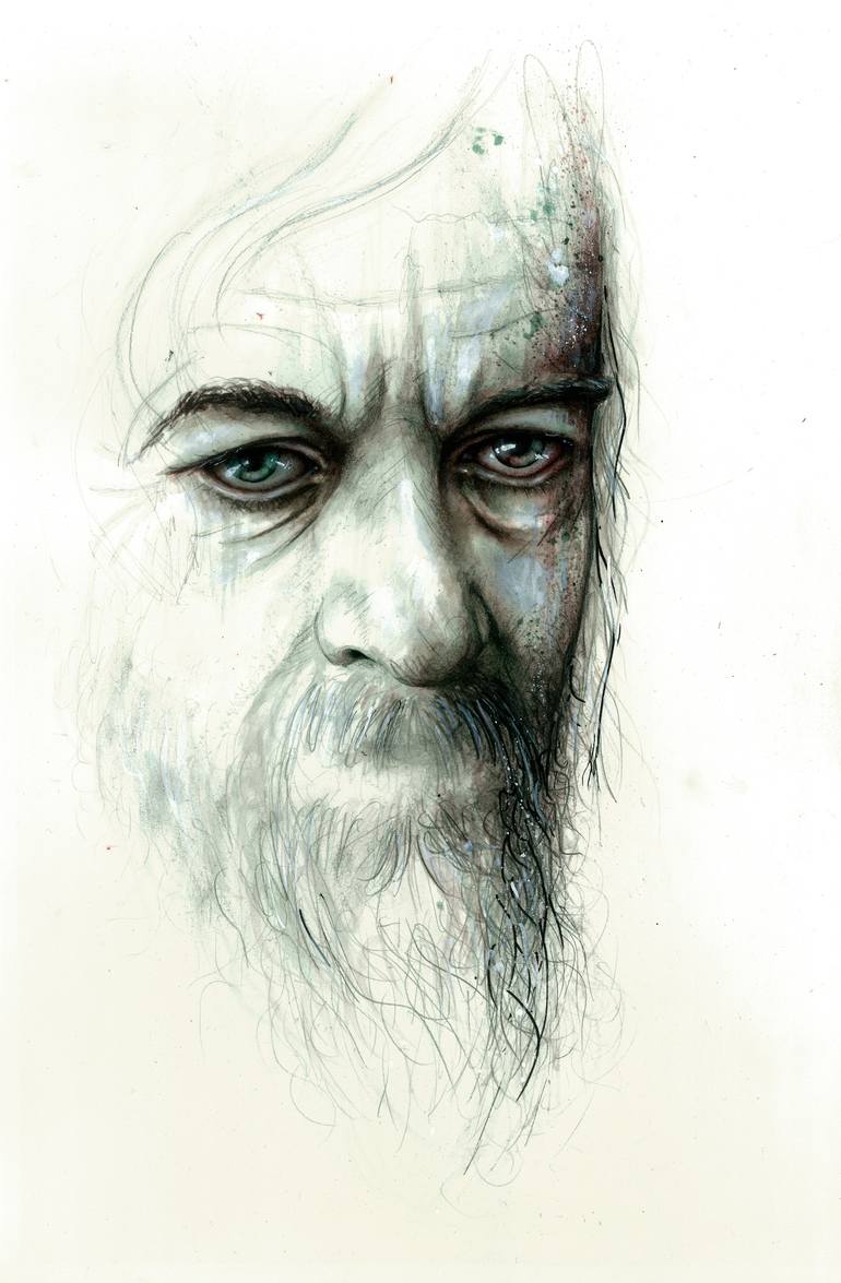 Regret Painting by Kenzie Miller | Saatchi Art