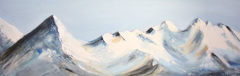 7 Laux Range Painting by Leanora Jones-Parry | Saatchi Art