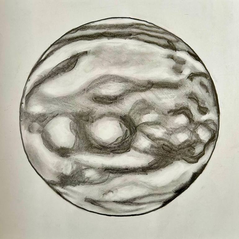 Global Seeing. Drawing by Skye William Eade | Saatchi Art