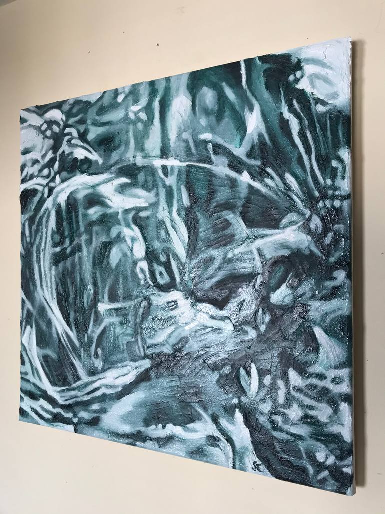 Turbulence revisited Painting by Skye William Eade | Saatchi Art