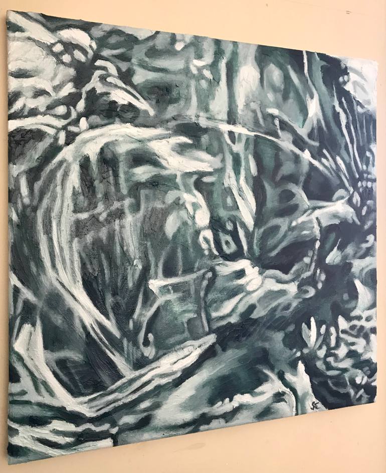 Turbulence revisited Painting by Skye William Eade | Saatchi Art