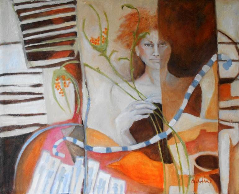 Entrapment Painting by Cassandra Gordon-Harris | Saatchi Art