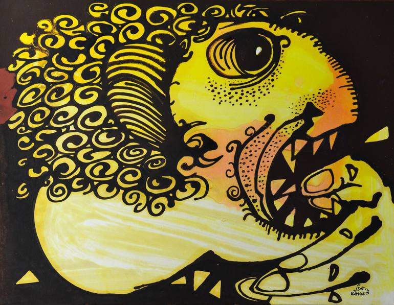 Perifetes Painting by Joan Ramos | Saatchi Art