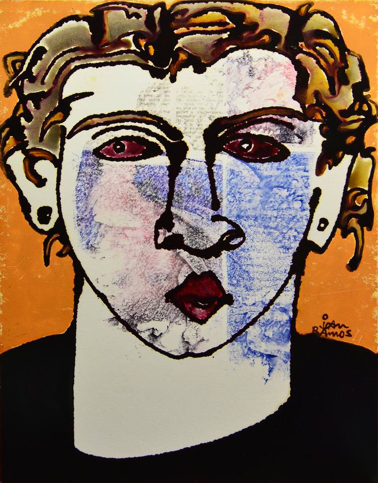 Vamp Painting by Joan Ramos | Saatchi Art