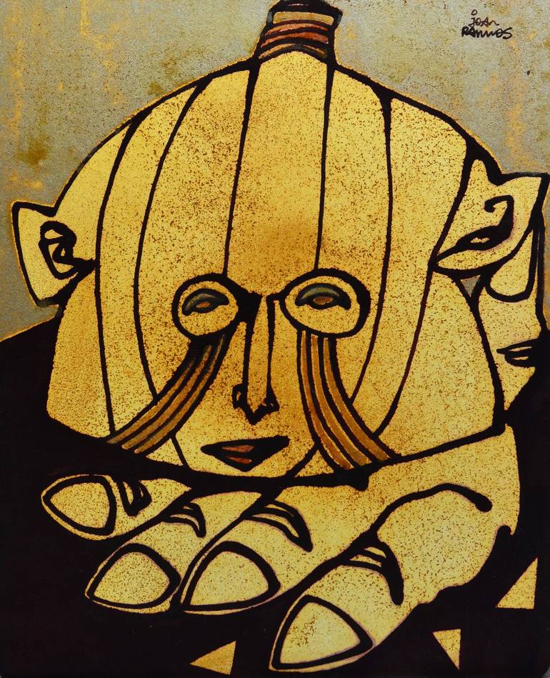 Pilaf Painting by Joan Ramos | Saatchi Art