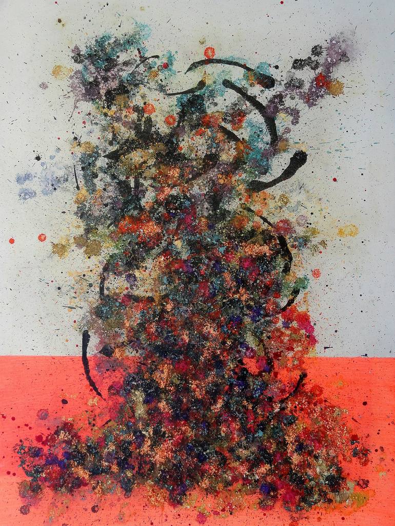 Swarm #1 Painting by Anthony Bingham | Saatchi Art