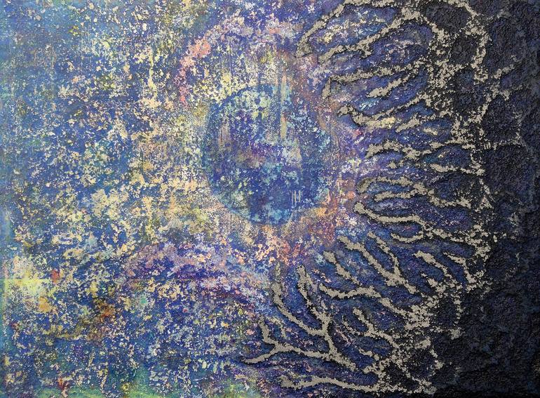 Tormented World Painting by Anthony Bingham | Saatchi Art