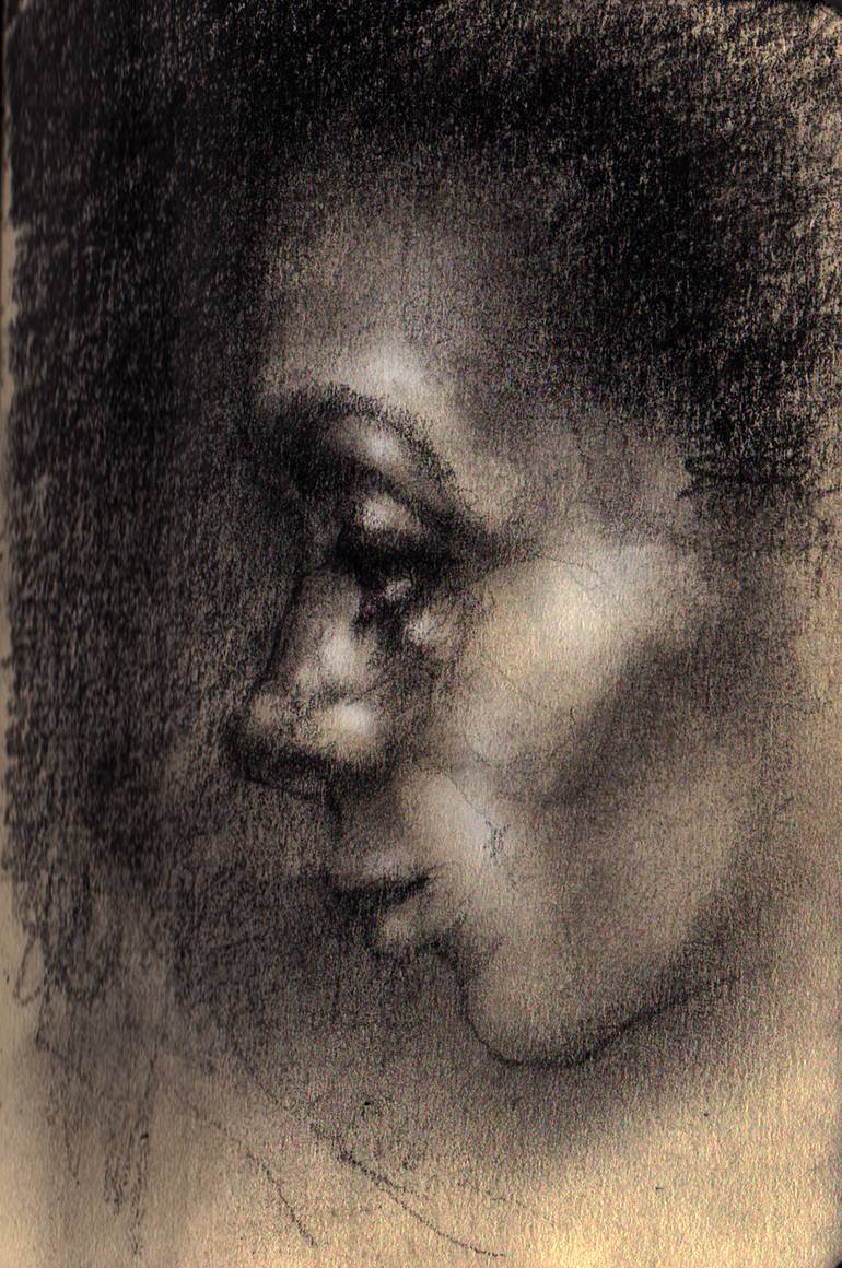 Repose Drawing by Mahmood Hayat | Saatchi Art