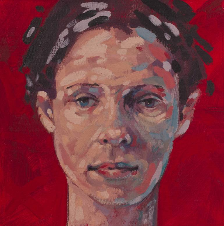 Just look Painting by Jason Pyper Davis | Saatchi Art