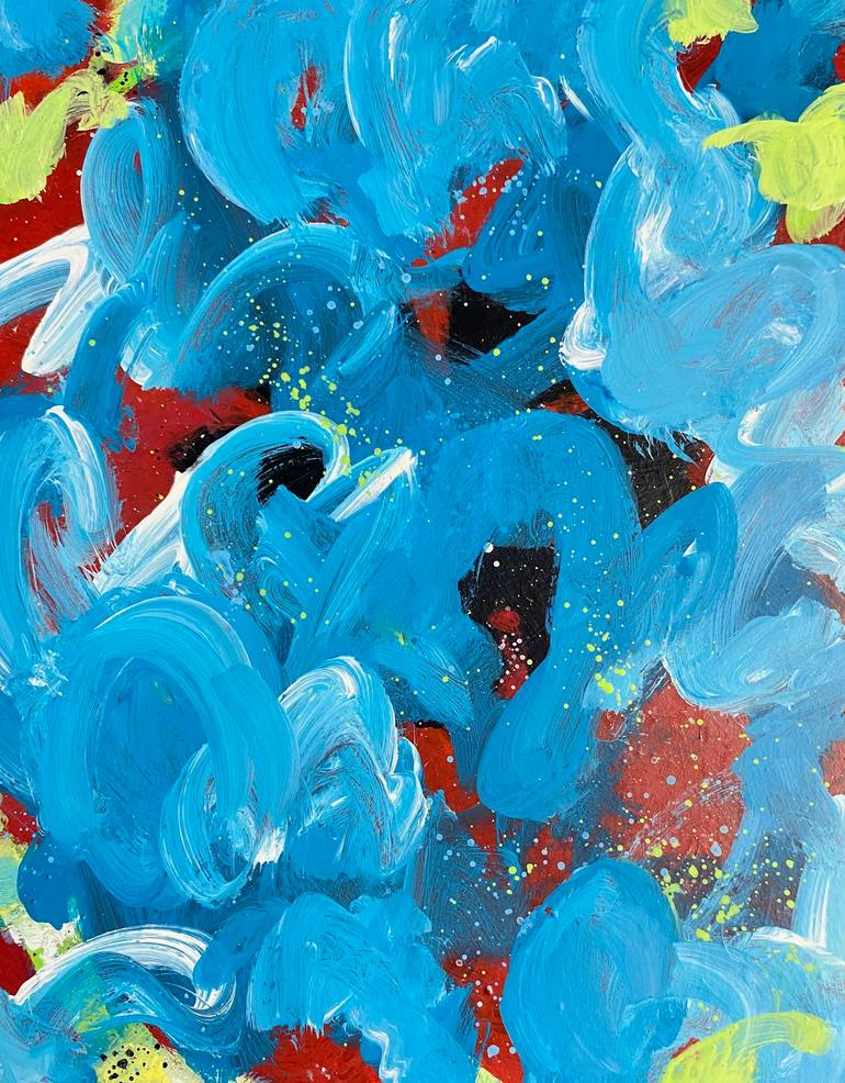 Straight from the Heart Painting by Kate Marion Lapierre | Saatchi Art