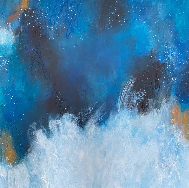 Winter Blast Painting by Kate Marion Lapierre | Saatchi Art