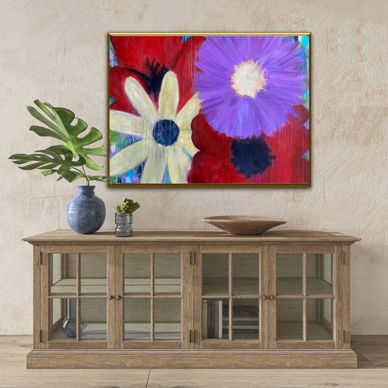 Efflorescence Painting by Kate Marion Lapierre | Saatchi Art