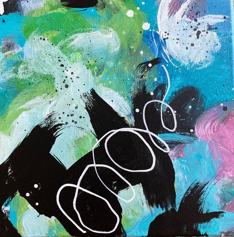 Off We Go Painting by Kate Marion Lapierre | Saatchi Art