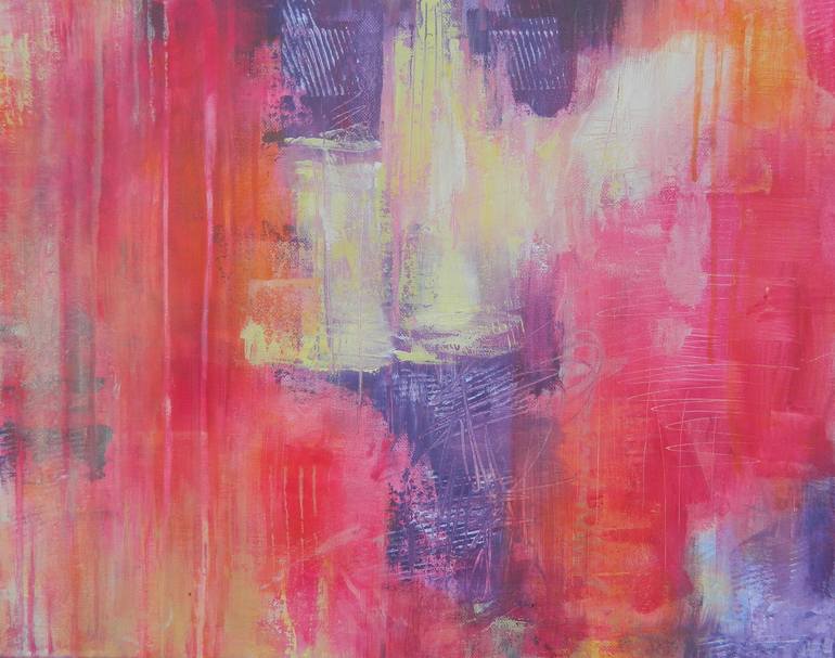 Frolic Painting by Kate Marion Lapierre | Saatchi Art