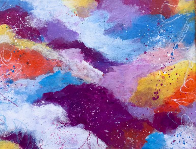 Calypso Painting by Kate Marion Lapierre | Saatchi Art