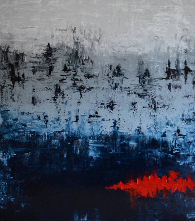 Almost Home Painting by Lynne Godina-Orme | Saatchi Art