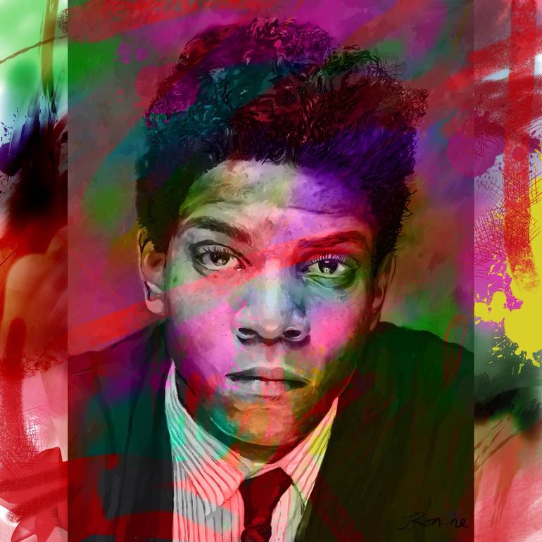 Jean-Micheal Painting by Joseph Roache | Saatchi Art