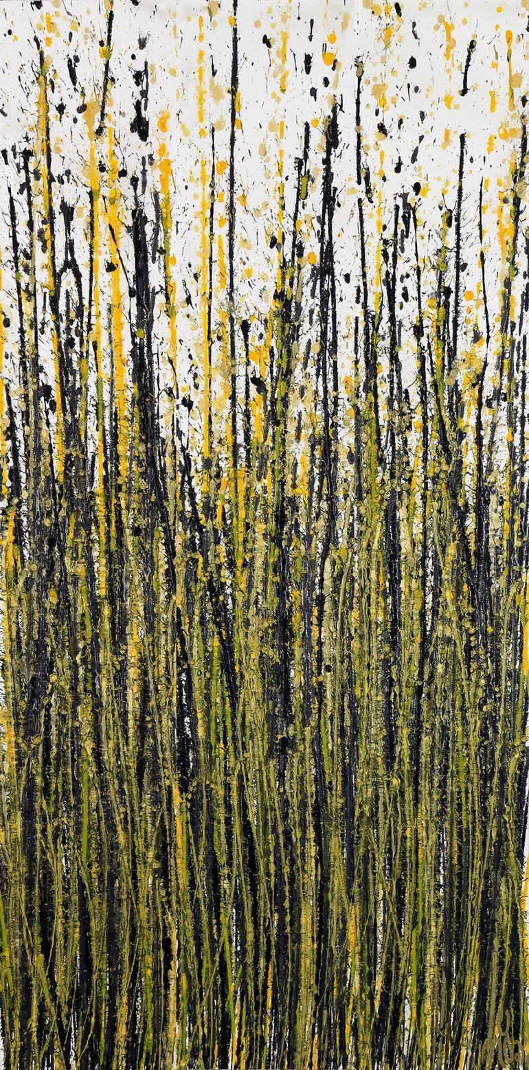 Unafraid of the Dark Painting by Nestor Toro | Saatchi Art