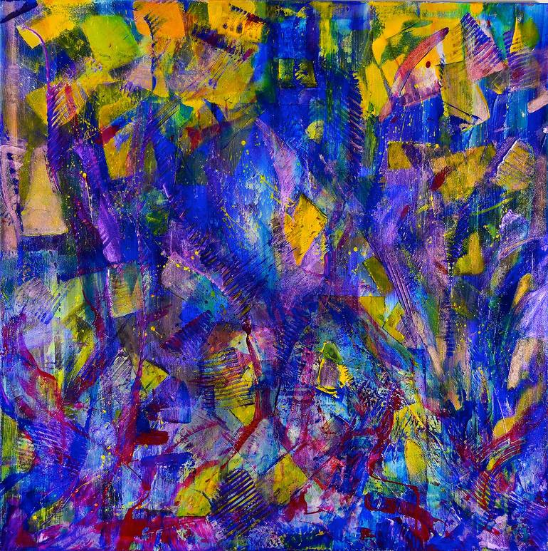 Together Again Painting by Nestor Toro | Saatchi Art