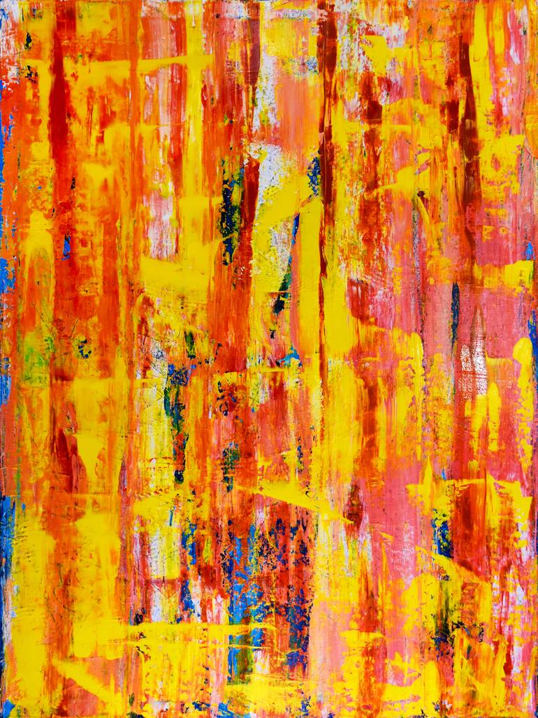 Time in the Sun Painting by Nestor Toro | Saatchi Art