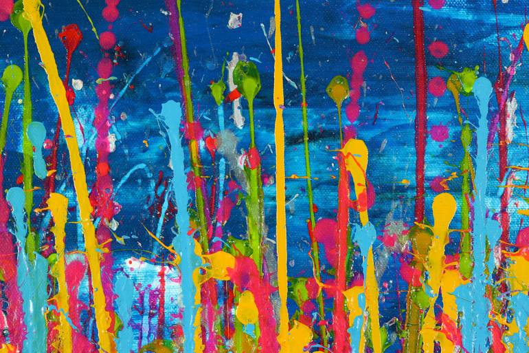 Faces of nature 17 Painting by Nestor Toro | Saatchi Art