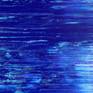 Iridescent midnight blue (Moon reflections) Painting by Nestor Toro ...