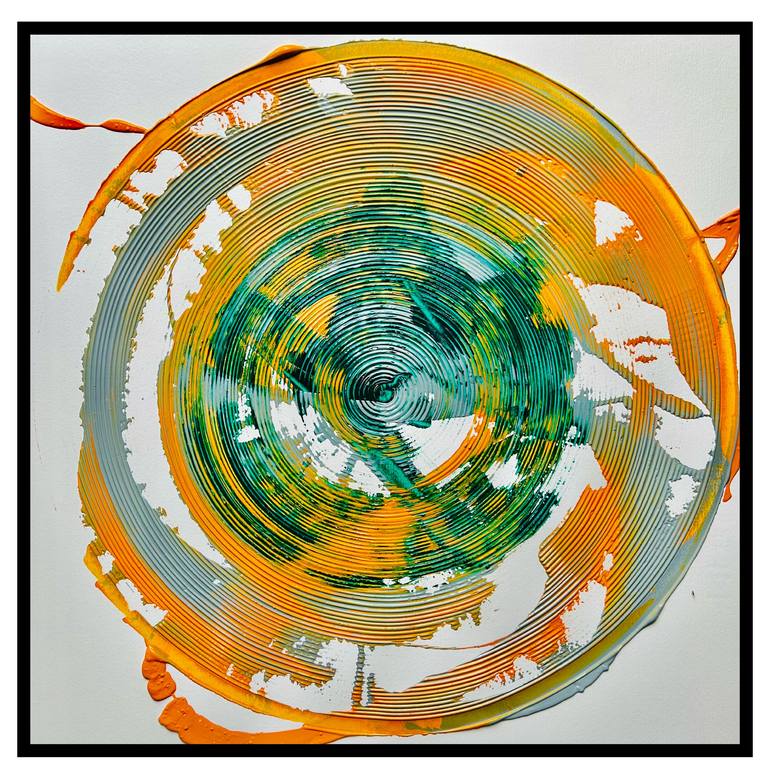 Radiant Harmony Painting by Walter Koch | Saatchi Art