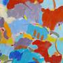 A Stroll Through Heaven (Je Suis Partie me Promener au Ciel) Painting ...