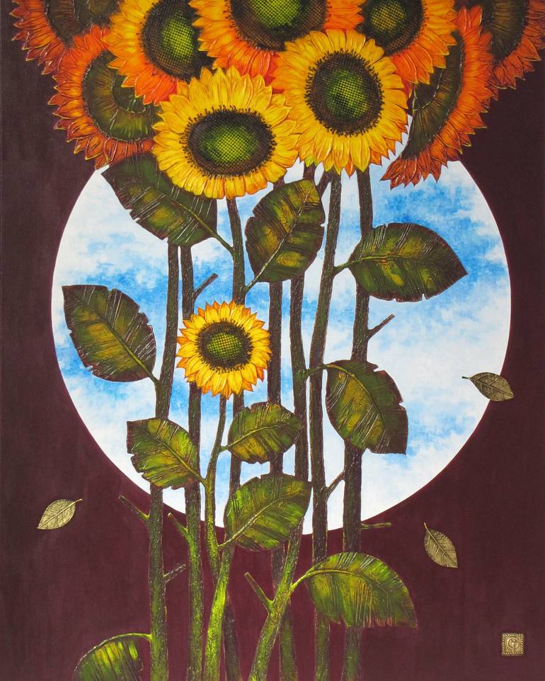 Family Painting by Stefan Georgiev | Saatchi Art