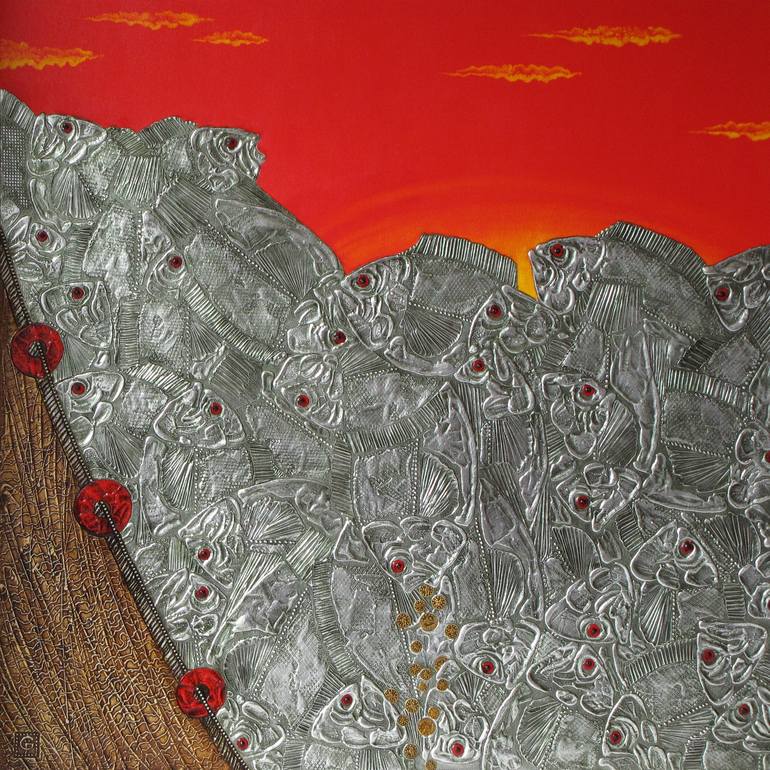 Luck Painting by Stefan Georgiev | Saatchi Art