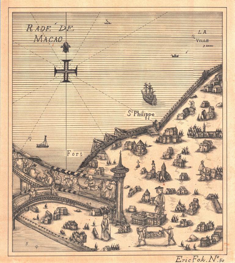 Paradise No.50 Drawing by Eric Fok Hoi Seng | Saatchi Art