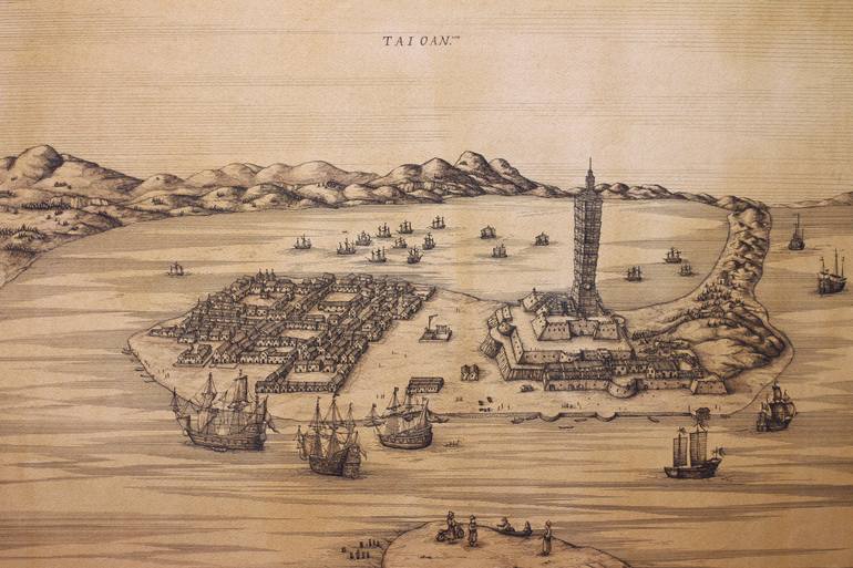 Paradise - TAIOAN Drawing by Eric Fok Hoi Seng | Saatchi Art