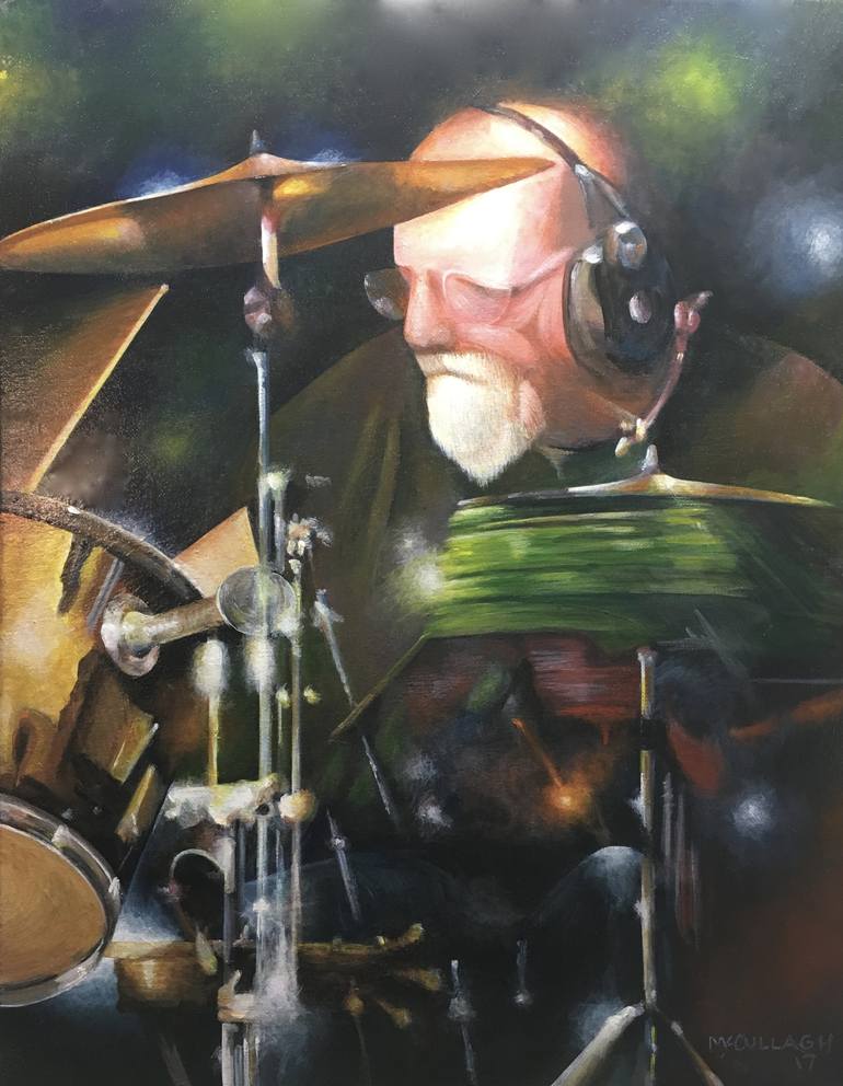 Reinhardt Painting by William McCullagh | Saatchi Art