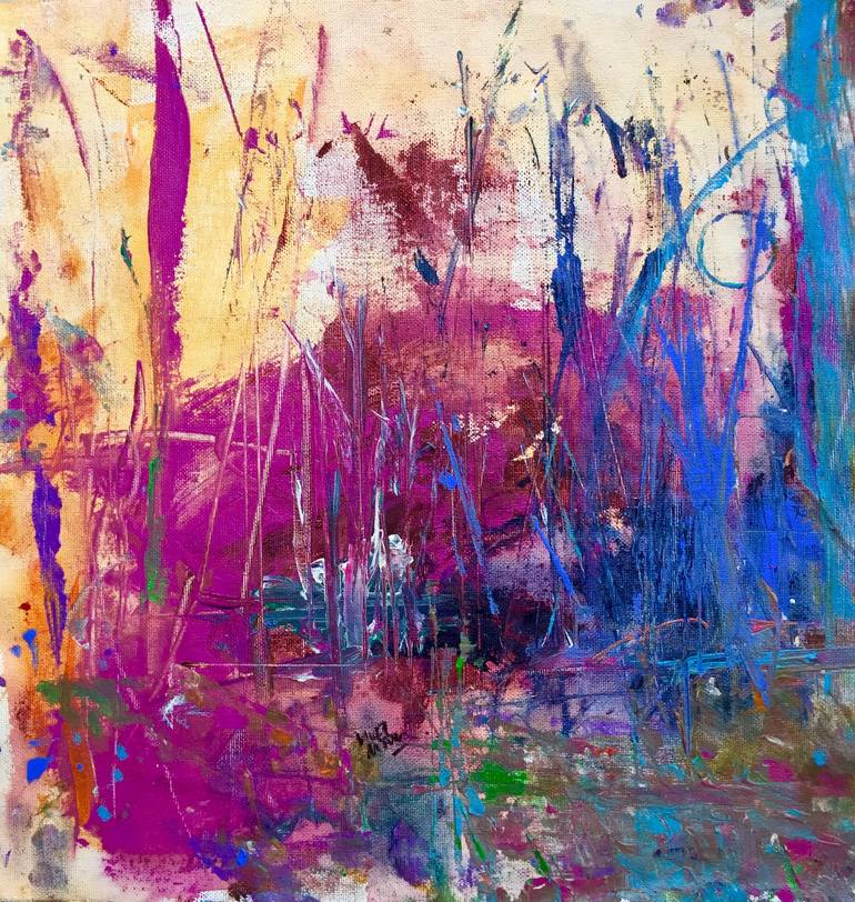 Diffusion Painting by Vivek Mehra | Saatchi Art