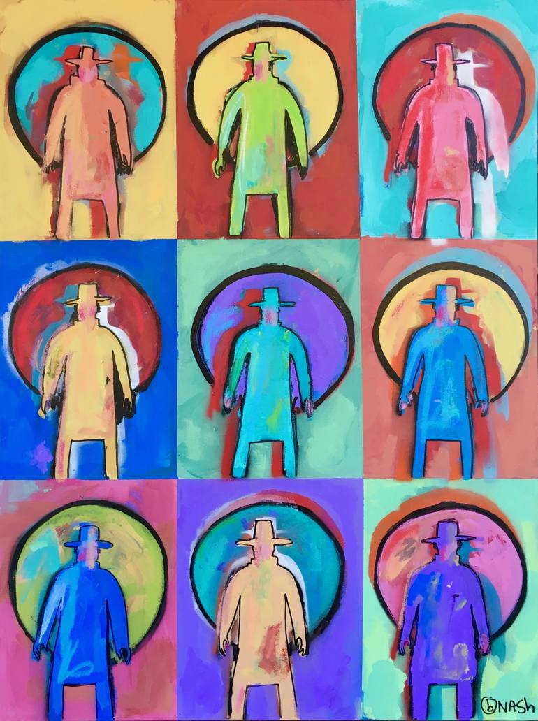 Clint Painting by Brian Nash | Saatchi Art