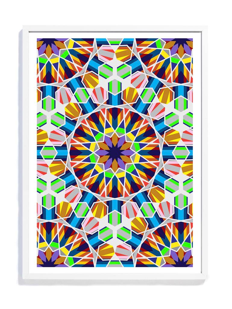 Carousel Printmaking by David David | Saatchi Art