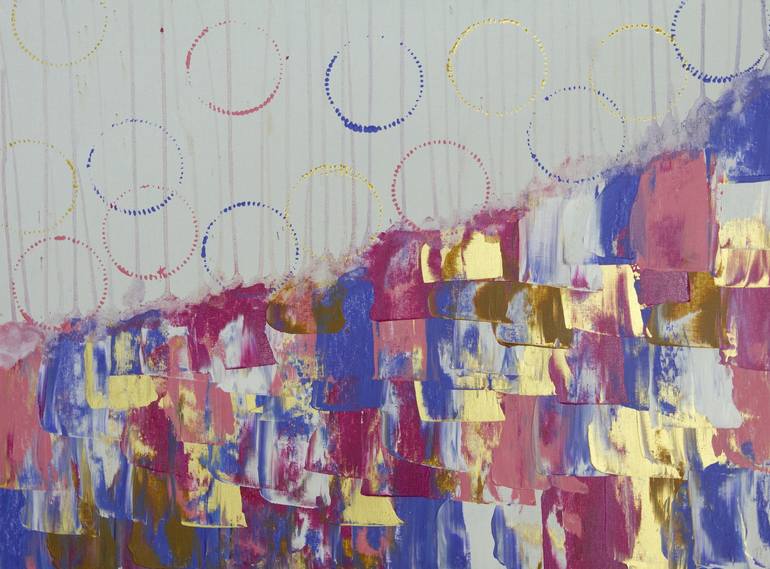 always be celebrating Painting by Wendi McGowan-Ellis | Saatchi Art