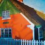 Solhuset, Farno Painting by Martin Hunger | Saatchi Art