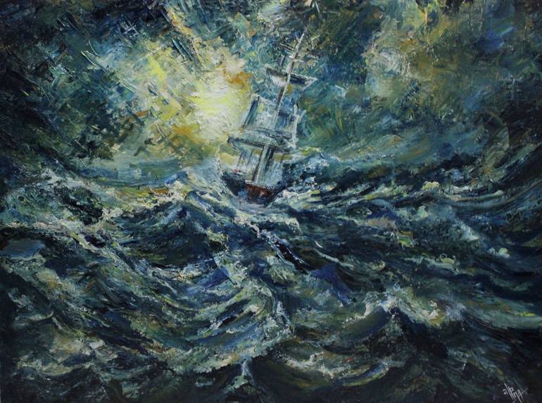 Survival Painting by alpna kataria | Saatchi Art