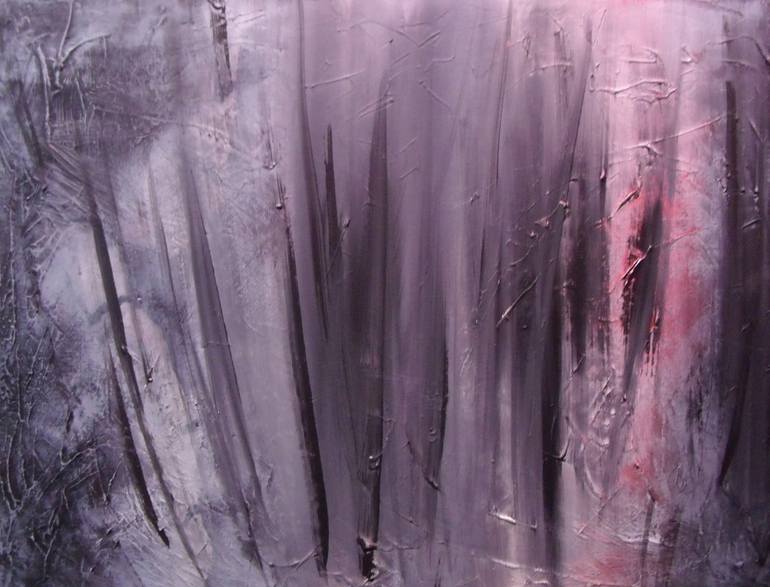 Behind shadows Painting by Sergey Bezhinets | Saatchi Art