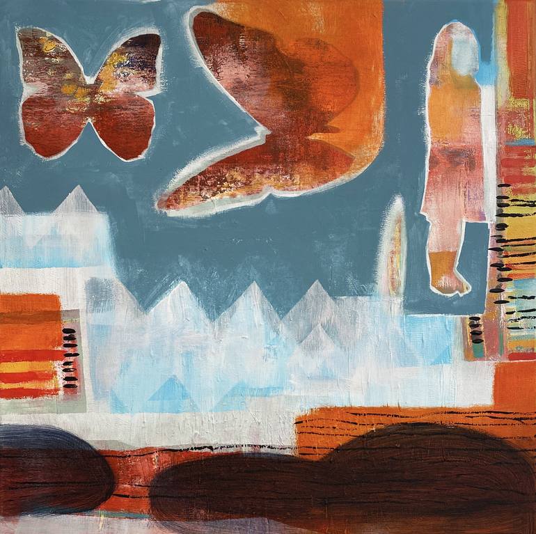 I remember Painting by Randi Antonsen | Saatchi Art