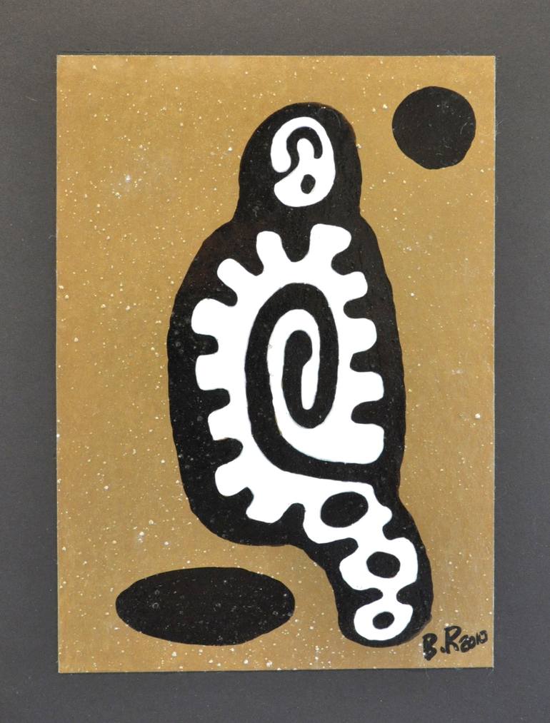 Your Imagination no.232 Painting by Bernard Rangel | Saatchi Art