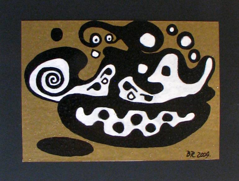 Your Imagination no.110 Painting by Bernard Rangel | Saatchi Art