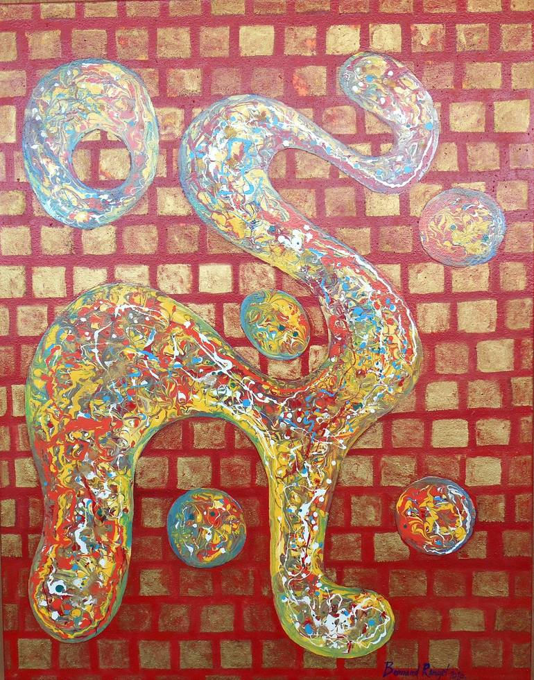 Late Autumn Painting by Bernard Rangel | Saatchi Art