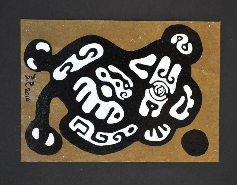 Your Imagination no.214 Painting by Bernard Rangel | Saatchi Art