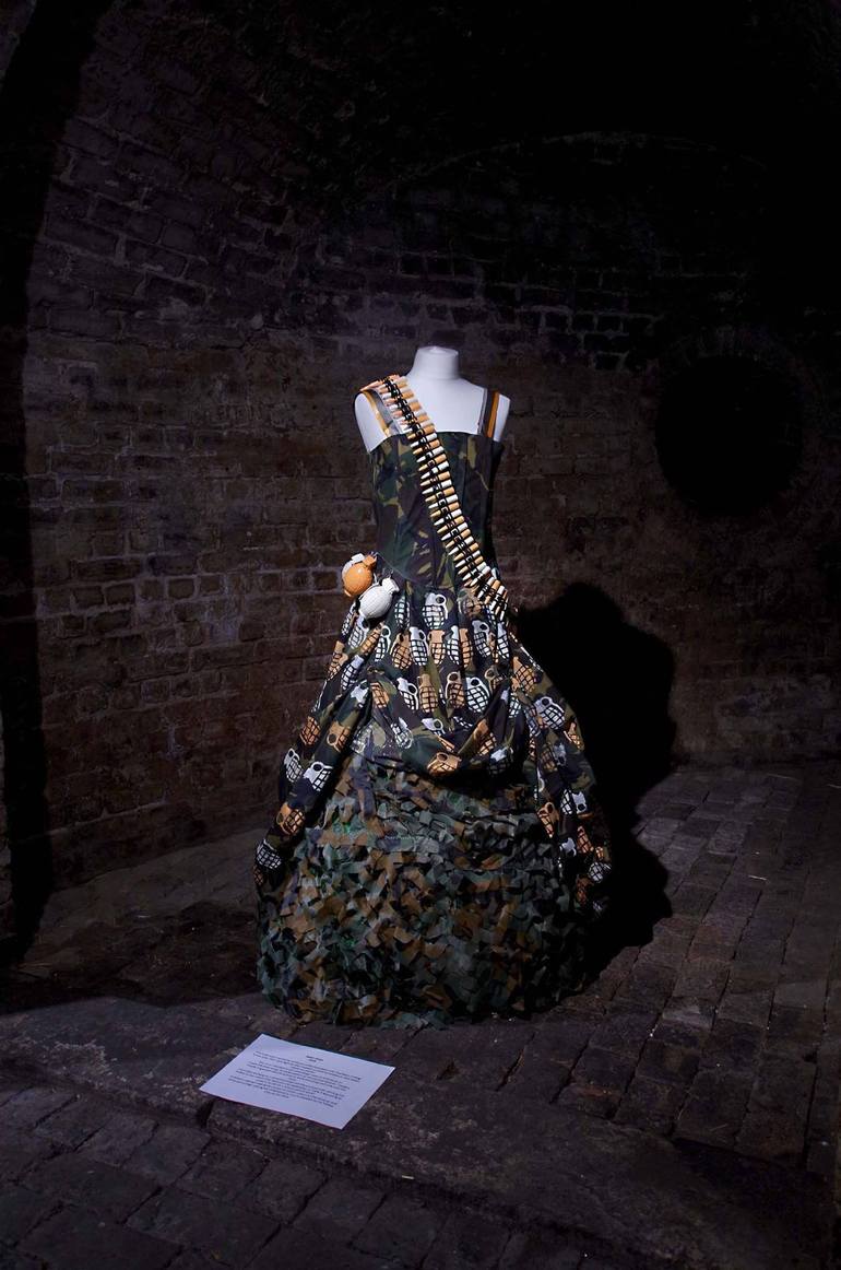 Battle Gown Sculpture by Mandy Webb | Saatchi Art